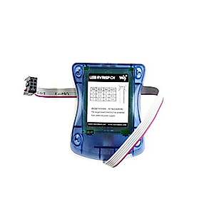 waveshare USB AVRISP CH AVR ISP Programmer Compatible with at AVRISP from ATMEL Supports AVR Studio 4/5/6/7