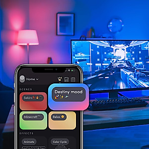 LIFX Color, A19 1100 lumens, Wi-Fi Smart LED Light Bulb, Billions of Colors and Whites, No bridge required, Works with Alexa, Hey Google, HomeKit and Siri, Multicolor