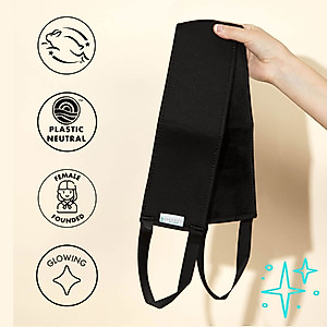 Self Tanner Tanning Mitt Set - Complete Tanning Mitt Kit with Exfoliating Gloves, Body and Face Tanner Mitts for the Perfect Fake Tan - Self Tanning Glove Mitt Applicator