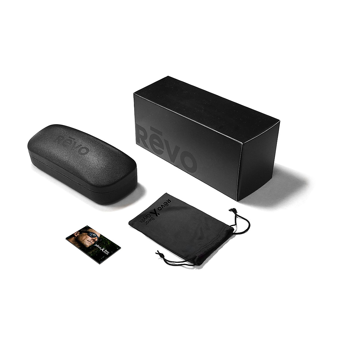 Revo Mens Surge Matte Gunmetal Frame/Blue Water Lens One Size One Size