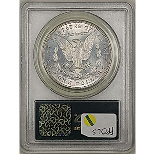 1887-P MS65 Morgan Silver Dollar Graded by PCGS