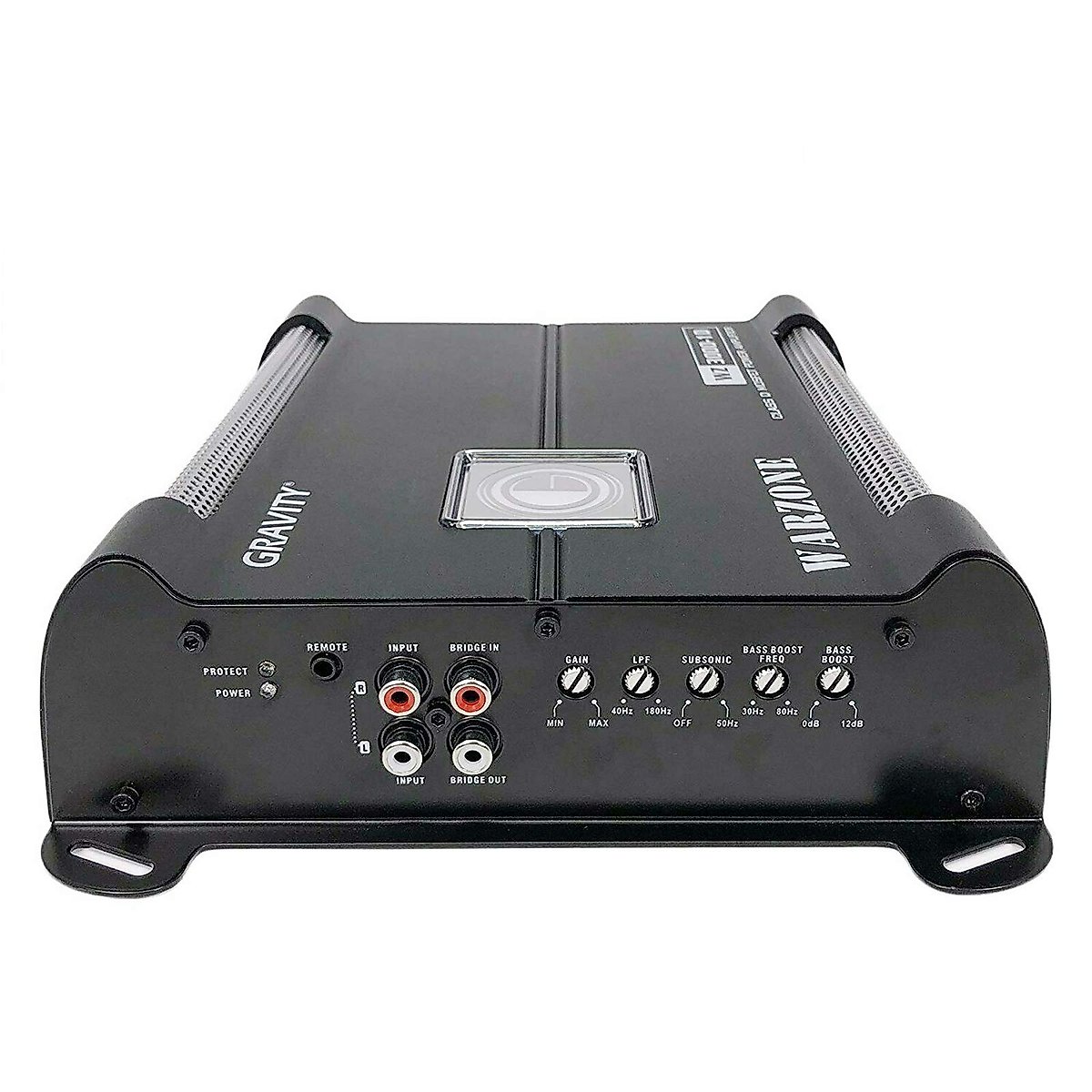 Car Amplifiers - Gravity Audio WZ3000.1D Warzone 3000W Class D Amp 1/2/4 Ohm Stable with Remote Sub Control