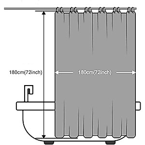 ZGDPBYF Vintage Brown Wooden Board Shower Curtain Sets Non-Slip Rugs Toilet Lid Cover and Bath Mat Waterproof Bathroom Curtains (4pcs)