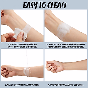 Spooktacular Creations Halloween Makeup Face and Body Paint Makeup Stick , Oily Waterproof Foundation Stick for Cosplay Zombie Skeleton Clown for Adult and Kids Party Dress Up (1 Oz, White )