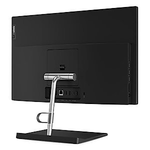 Lenovo V50a 24 AIO 23.8" FHD Business All-in-One Desktop Computer, Intel Core i3-10100T (Beat i5-8300H), 16GB DDR4 RAM, 1TB PCIe SSD, DVDRW, WiFi, Bluetooth 5.0, Keyboard and Mouse, Windows 11 Pro