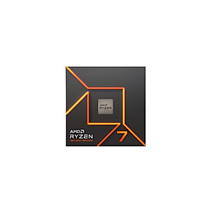 AMD Ryzen 7 7700 8-Core, 16-Thread Unlocked Desktop Processor
