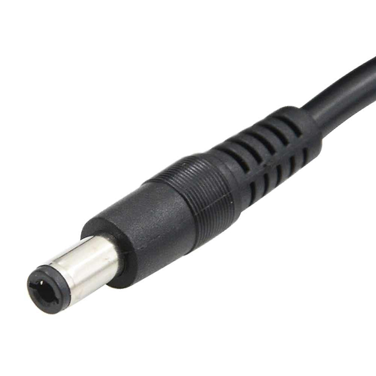 BNKENX 2PCS Male to Male 5.52.5MM Plug DC Power Adapter Cable DC Extension Cable 5.5 x 2.5mm Male Plug to 5.5 x 2.5mm Male Adapter Extension Cable 3.3FT/1M