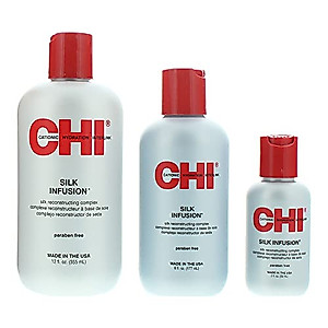 CHI Silk Infusion Multipack Hair Cream, 3 Count, 20 Fl Oz
