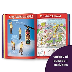 Kindergarten Big Fun Workbook: 256-Page Kindergarten Activity Book Full of Kindergarten Math, Reading, Writing Practice, Phonics, Puzzles and More (Highlights Big Fun Activity Workbooks)