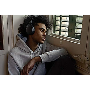 SENNHEISER HD 450BT Bluetooth 5.0 Wireless Headphone with Active Noise Cancellation - 30-Hour Battery Life, USB-C Fast Charging, Virtual Assistant Button, Foldable - Black