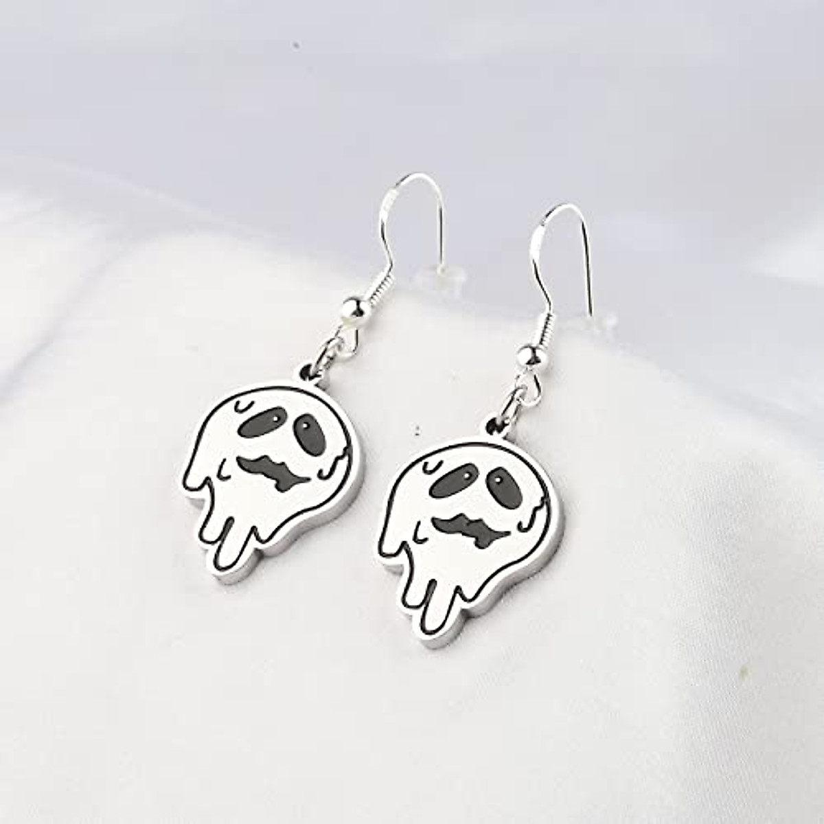 MYOSPARK The Owl House Inspired Gift The Owl House Characters Earrings The Owl House Fan Gift Hexside School of Magic and Demonics Jewelry (ABOMINATION ER)