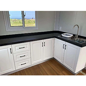 Expandable prefabricated Home Mobile, Prefab House for Hotel, Booth, Office, Guard House, Workshop - Efficient and Versatile Living Solution (20FT*40FT)