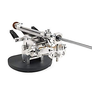 TSPROF Knife Sharpener - 'Blitz 360 Standard' |Precision Knife Sharpener System | 100% Steel and Ultra Strong Aluminum 7075-T6 Alloy | for All Types of Knives |