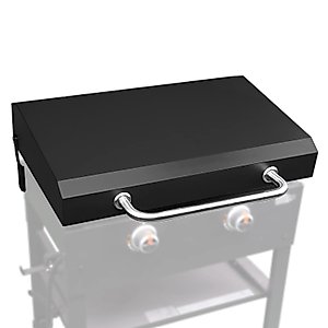 Utheer Hinged Lid for Blackstone Griddle 28", Hard Cover Hood for Blackstone Table Top Griddle, 28 Inch Griddle Lid for Blackstone 1517,1853,1605,1803