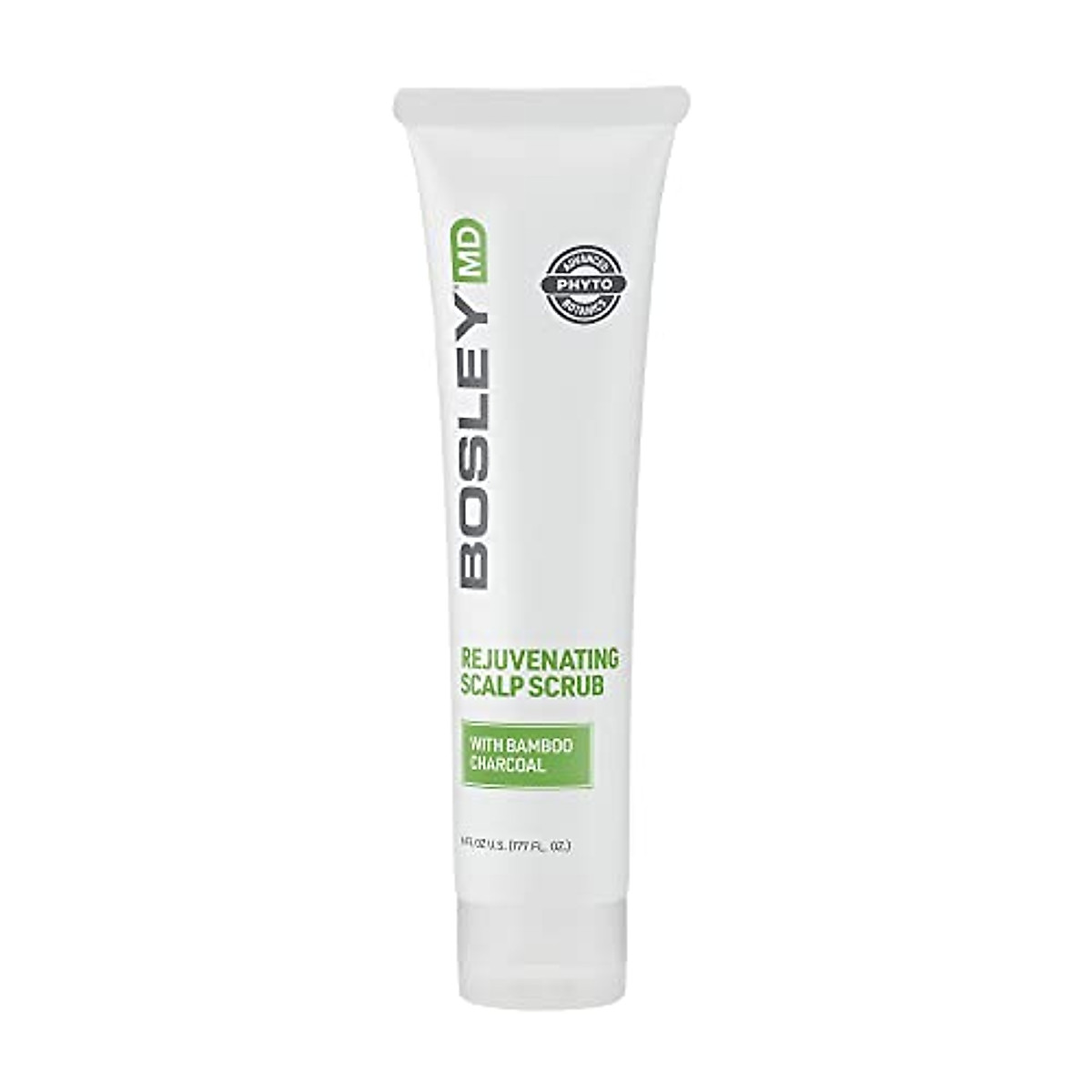 BosleyMD Rejuvenating Scalp Scrub, Gentle Scalp Exfoliating Treatment,4 Fl Oz (Pack of 1)