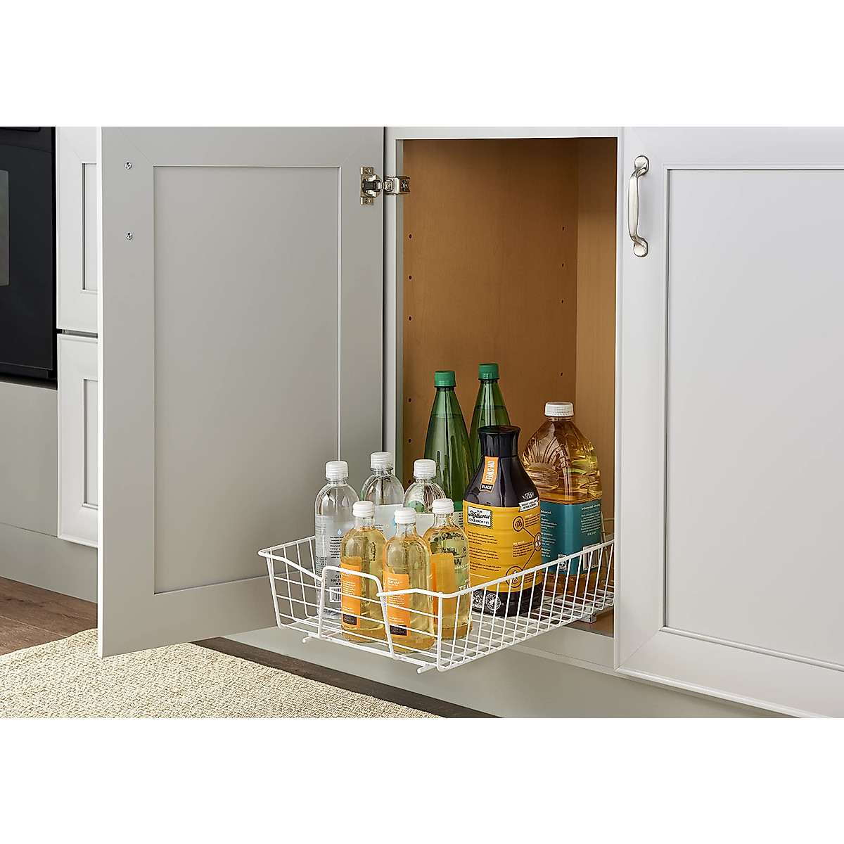 ClosetMaid 53052 14-Inch Wide Cabinet Organizer, White