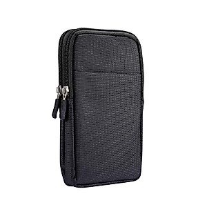 Scanner Holster Carrying Case Pouch for Zebra TC77, TC75, TC75x, TC72, TC70, TC70x, TC57, TC56, TC52, TC51, TC26, TC25, TC21, TC20, Handheld Barcode Touch Mobile Computer Holder Bag with Belt Loop