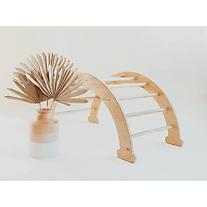 JOEY CO. Montessori Climbing Arch, Montessori Style Indoor Play Gym for Children, CPSIA Tested Waldorf Arch for Kids