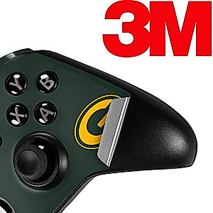 Skinit Decal Gaming Skin Compatible with Xbox One Elite Controller - Officially Licensed NFL Green Bay Packers Green Performance Series Design