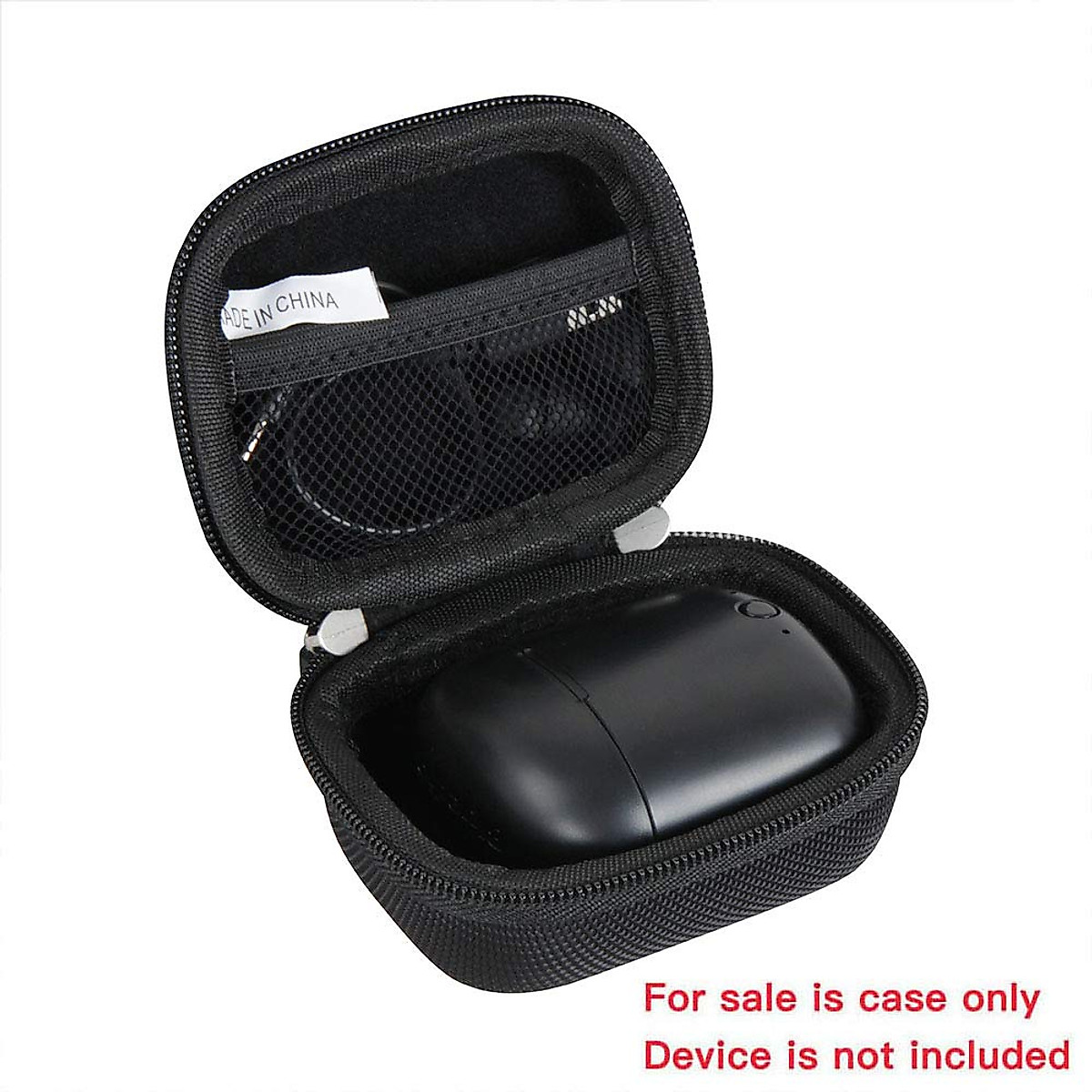 Hermitshell Hard Travel Case for Bluedio Hi(Hurricane) TWS Wireless Earbud Headphones in-Ear Earphones Bluetooth 5.0 Wireless Earbuds