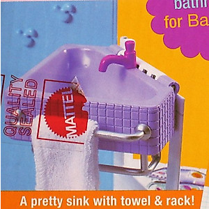 Barbie All Around Home Bathroom Playset (2001)