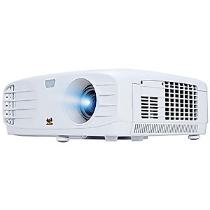 ViewSonic PS501X 3400 Lumens XGA HDMI Short Throw Projector for Home and Office