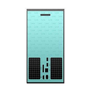 Head Case Designs Officially Licensed Me To You Love Classic Tatty Teddy Vinyl Sticker Gaming Skin Decal Cover Compatible With Xbox Series X Console