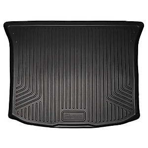 Husky Liners Weatherbeater Cargo Liner | Fits 2007 - 2014 Ford Edge, 2007 - 2015 Lincoln MKX | Cargo, 1-pc Black - 23721