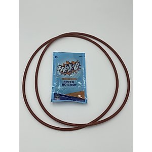 2 Cover O-Rings + boil out compatible for Broaster 01556 fits 12" Model 1800