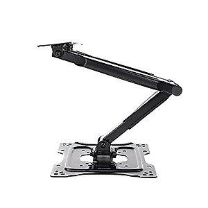 Monoprice Low Profile Full-Motion Articulating TV Wall Mount Bracket for TVs 23in to 42in, for Samsung, Vizio, Sharp, LG, TCL, Max Weight 77 lbs., VESA 200x200 - Commercial Series