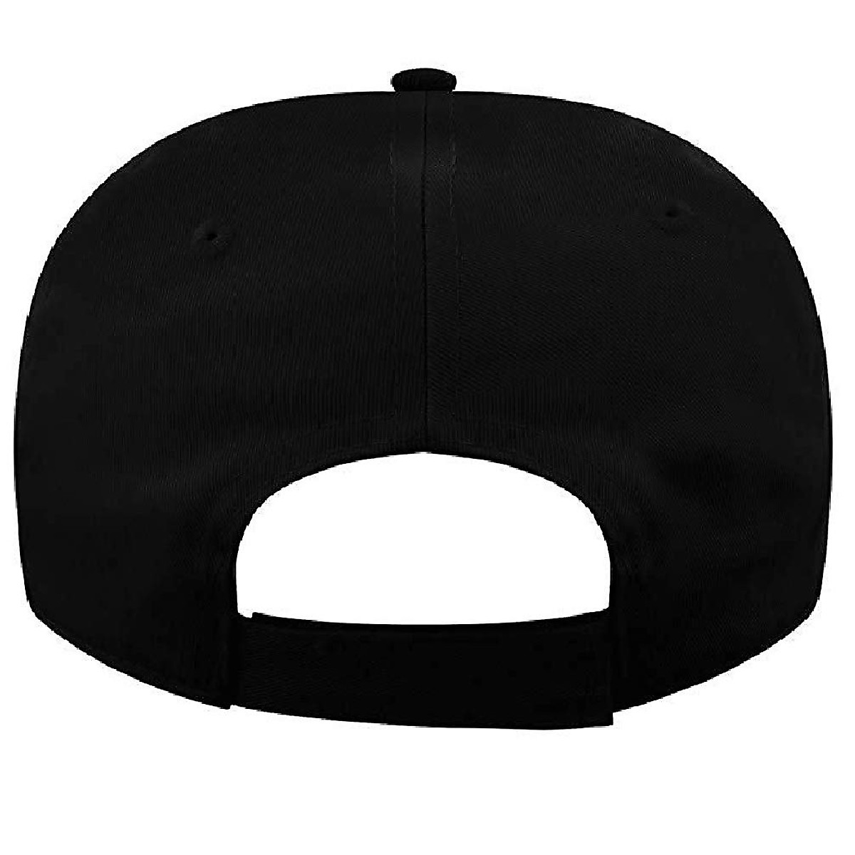 The Beatles Classic Drum Band Logo Official Black Strapback Baseball Cap Size One Size