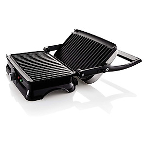 Sunbeam CKSBPM5020 Panini Maker, Small, Black