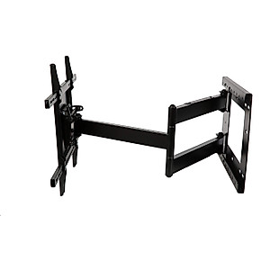 THE MOUNT STORE TV Wall Mount for TCL 55" Class LED 5 Series 2160p Smart 4K UHD TV with HDR Roku Model 55S525 TV VESA 400x200mm Maximum Extension 33 inches