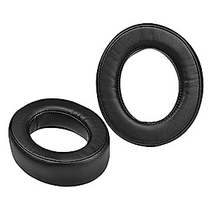 MOLGRIA HS60 Ear Pads Cushion,Thickning Replacement Protein Leather Earpads Cover for Corsair HS60 PRO, HS70 PRO, HS50 PRO 7.1 Virtual Surround Sound Headset