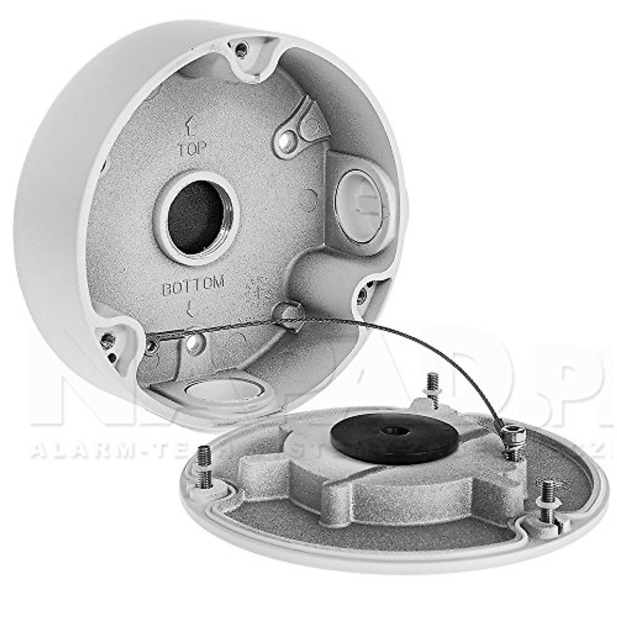 PFA130-E Water-Proof Junction Box for HDW4631C-A, HDBW4433R-ZS, HFW4431R-Z Dome Camera & Bullet Camera