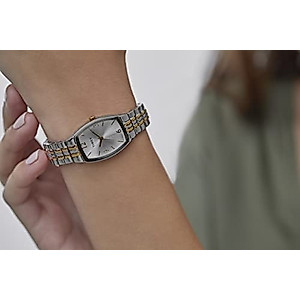 Timex Women's Dress Tonneau 21mm Watch