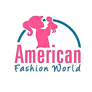 American Fashion World Girl Uniform for 18-inch Dolls| Premium Quality & Trendy Design | Dolls Clothes | Outfit Fashions for Dolls for Popular Brands