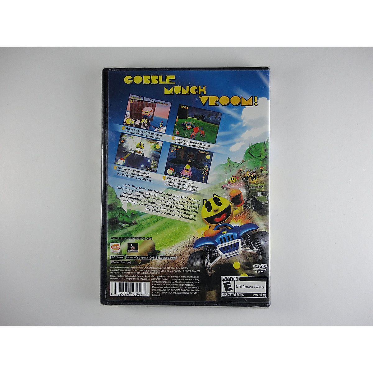 Pac Man World Rally - PlayStation 2