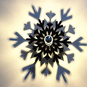 KarlunKoy Half Chrome LED Light Bulbs,Dimmable 6W (Equivalent 60Watt) Edison Bulbs,5500K Daylight White,A19 Dark Grey Dipped Anti-Glare LED Bulbs,Decorative Mirror Bulb,CRI 90+ E26 Base Pack of 5