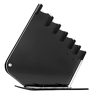 Granitestone Nutriblade Knife Block Only Compatible for 6-Piece Nutriblade and 6 Steak Knives Set, Modern Design for Modern Homes