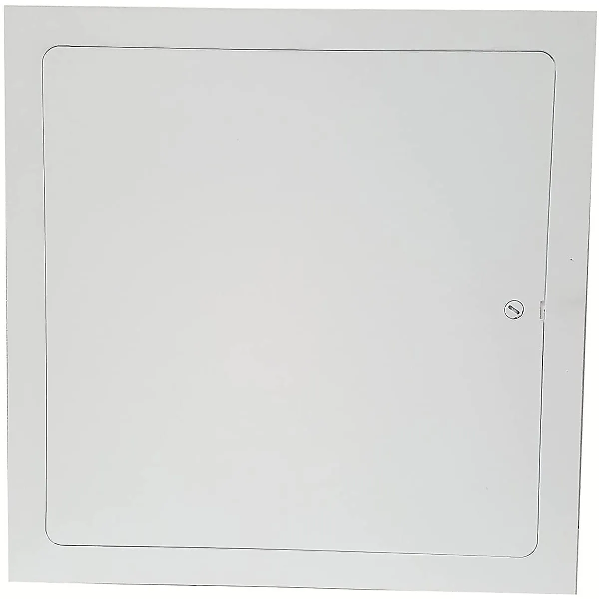 Premier Access Doors 8 x 8 Flush Mount Steel Access Door for Drywall, Powder Coated White