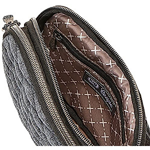 Lug Coupe, Heather Grey