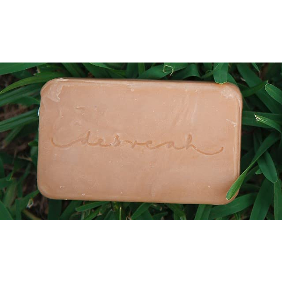 Debreah Lavender Pine Tar Bar Soap for Men and Women, Handmade, Vegan, Cold Process, Face And Body Soap, Lavender smell