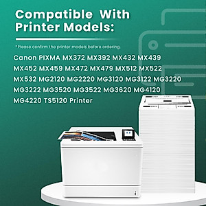 GREENBOX Remanufactured High Yield PG-240 XL Black Ink Cartridge Replacement for Canon 240XL PG240 for Pixma MG3600 MG3620 MG3220 MG3520 MG3522 MX432 MX472 MX512 MX532 TS5120 Printer (2 Pack)