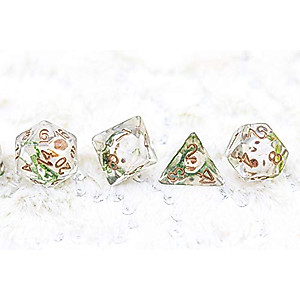 Skull of Death Necromancer DND Dice Set for Dungeons and Dragons, Gifts, D&D, D and D, Pathfinder, Accessories, D20, Polyhedral, Resin Dice, Metal, Dice Tray, Tower, Bag, Box