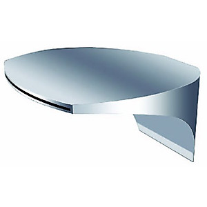 Isenberg C1004CP Universal Fixtures Cascade Fall Tub Spout, C1004, Polished Chrome