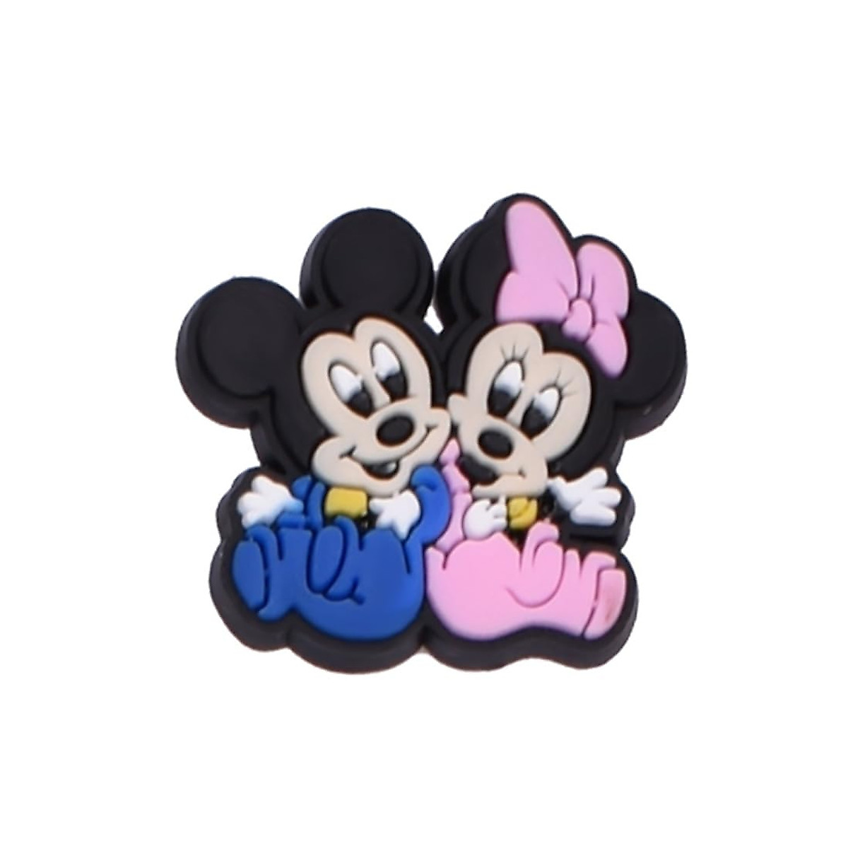 Disney Mickey Mouse Duck Shoe Charms Pack for Croc,Shoe Decoration DIY Multi-Item Party Favor Packs Gifts for Boy and Girl
