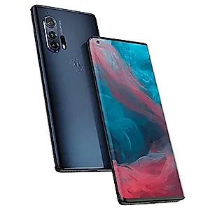 Motorola Edge+ Plus (256GB, 12GB) 6.7" 90Hz OLED, Snapdragon 865, 108MP 6K Camera, Single SIM Global 4G LTE GSM Unlocked (T-Mobile, AT&T, Metro) International Model XT2061-3 (Baltic Gray) (Renewed)