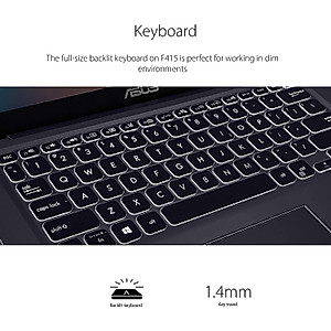 XPI ASUS VIVOBOOK 14 Laptop, 14" FHD (1920 x 1080), Intel Core i3-1115G4, 8GB RAM, 256GB SSD, Intel UHD Graphics, Webcam, Windows 11 S, Bundle