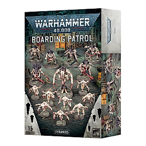 Games Workshop Warhammer 40K: Boarding Patrol - Tyranids 71-51